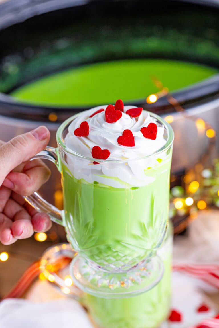 Grinch Hot Chocolate - My Incredible Recipes