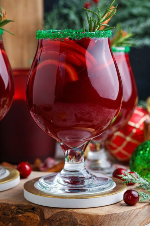 Christmas Sangria - My Incredible Recipes