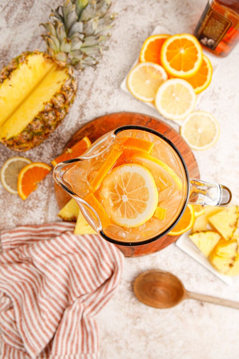 Touchdown Iced Tea - My Incredible Recipes