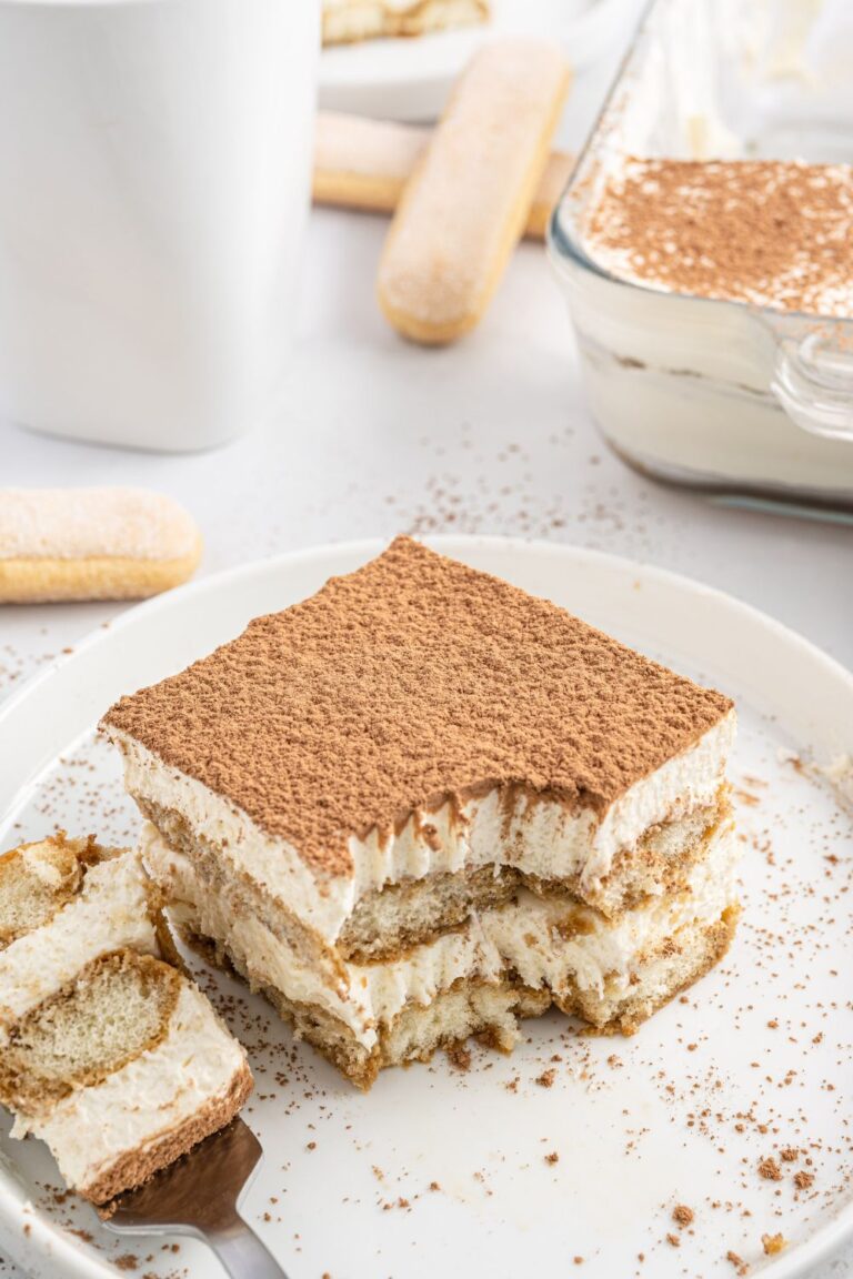 Easy Tiramisu - My Incredible Recipes