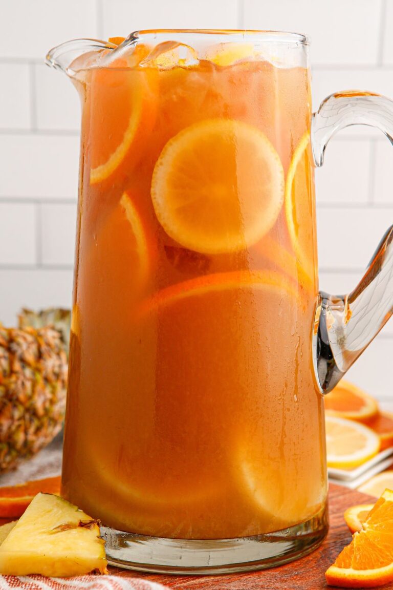 Touchdown Iced Tea - My Incredible Recipes