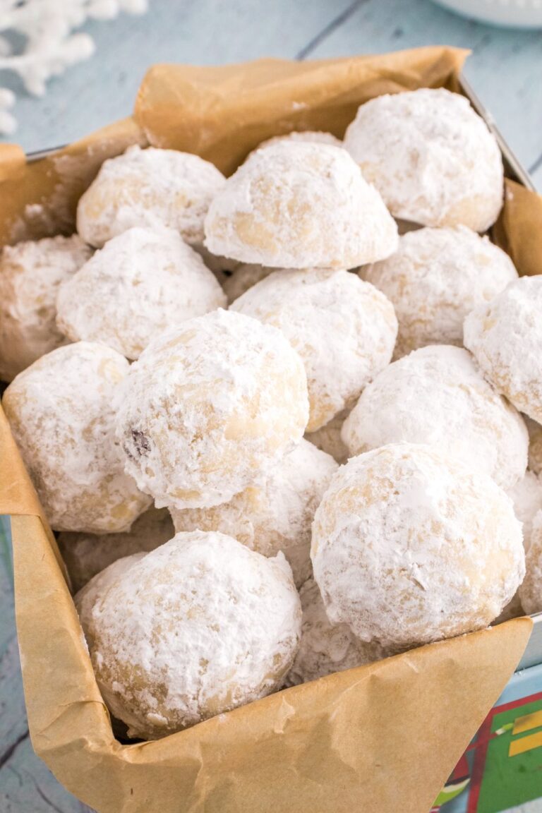 Snowball Cookies - My Incredible Recipes