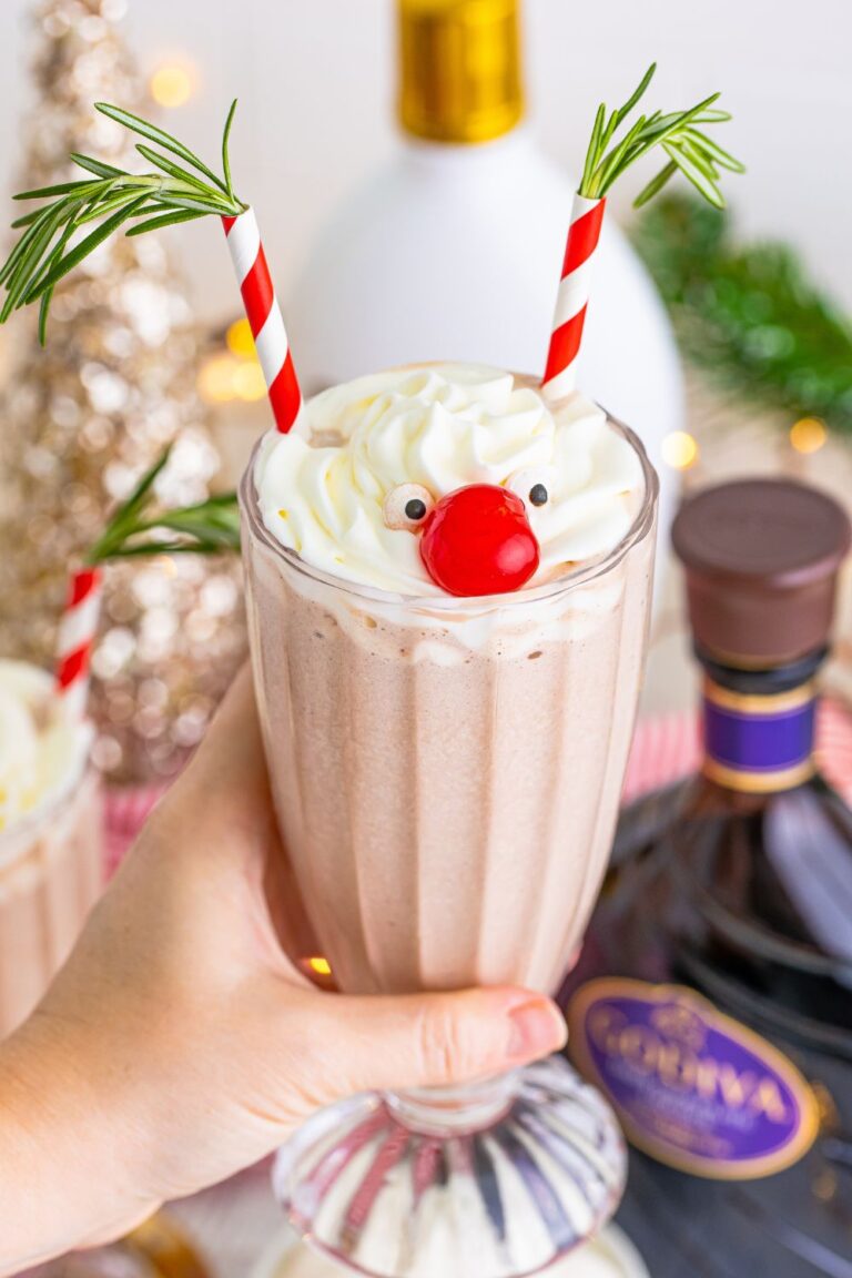 Drunk Rudolph Milkshake - My Incredible Recipes