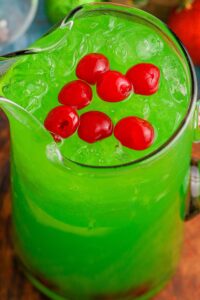 Grinch Punch - My Incredible Recipes