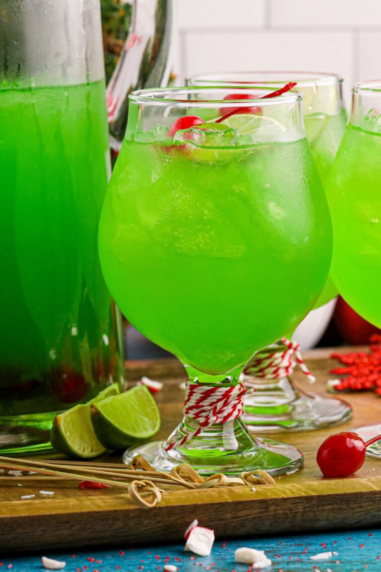 Grinch Punch - My Incredible Recipes