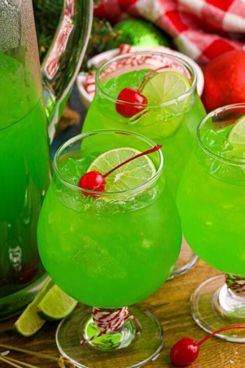 Grinch Punch - My Incredible Recipes
