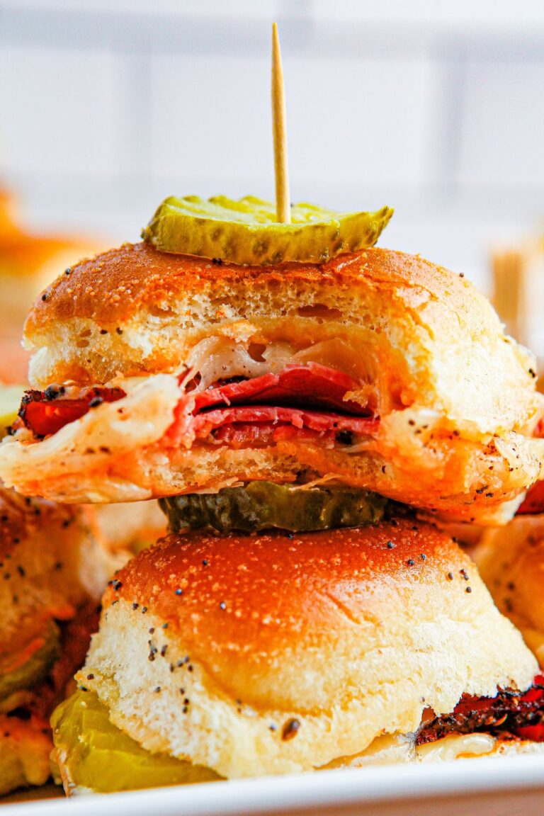 Pastrami Sliders - My Incredible Recipes