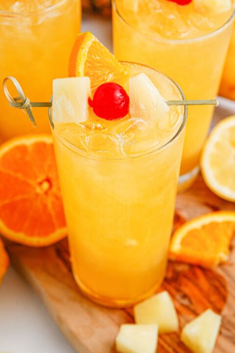 Tropical Lemonade Punch - My Incredible Recipes