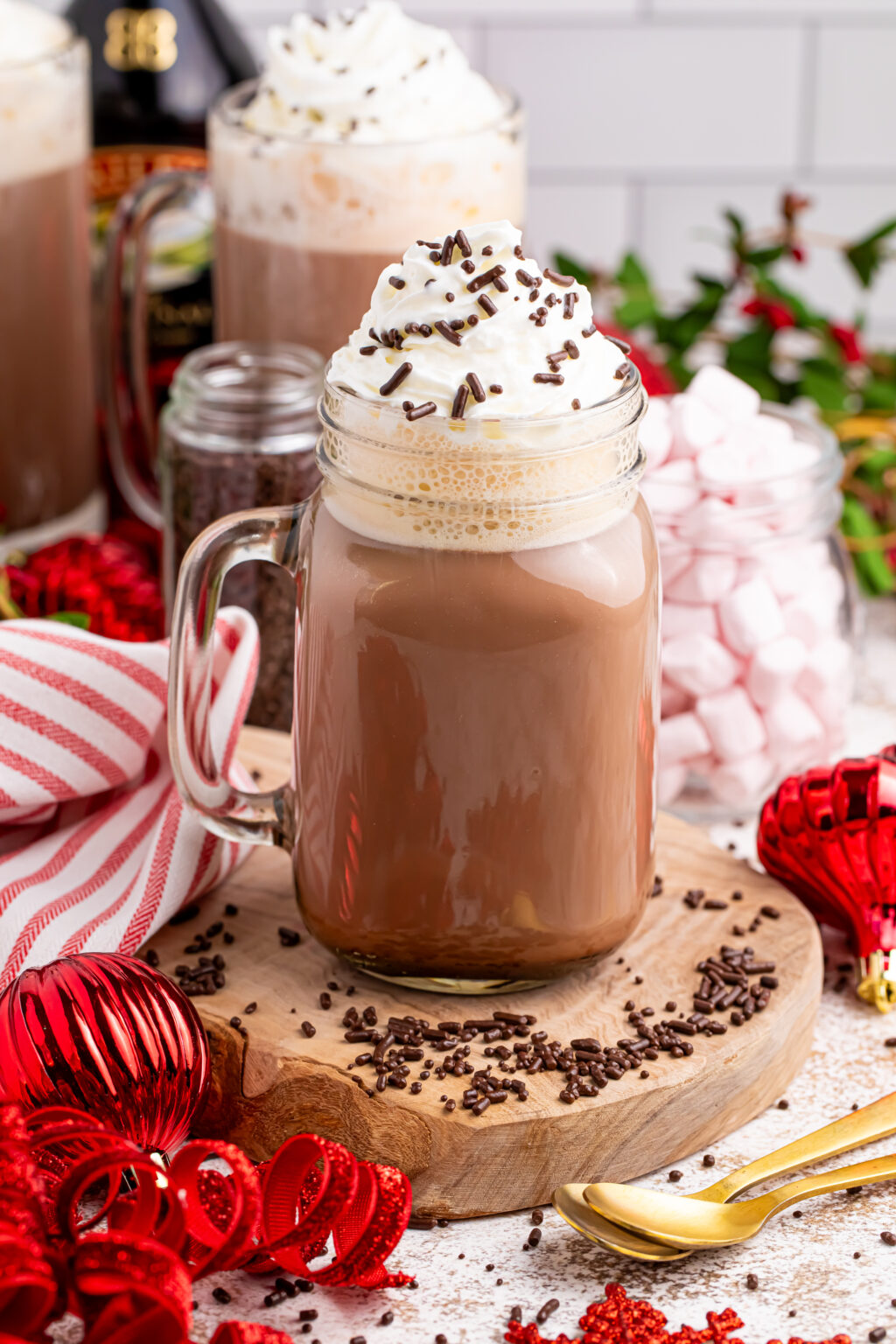 Dirty Snowman (Adult Hot Chocolate) - My Incredible Recipes
