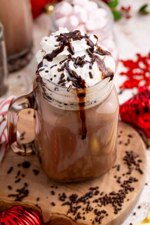 Dirty Snowman (Adult Hot Chocolate) - My Incredible Recipes