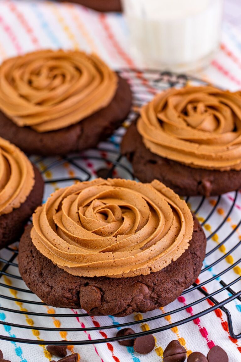 Chocolate Cake Cookies - My Incredible Recipes