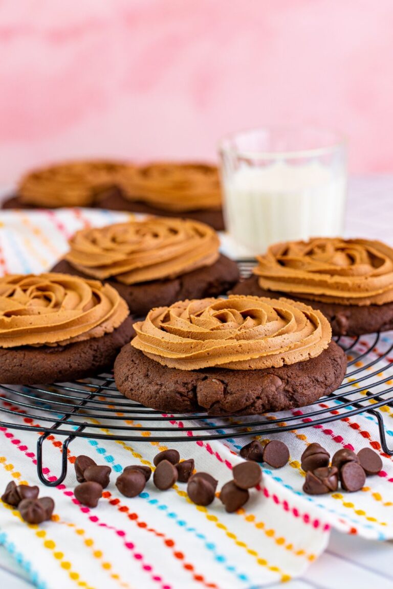 Chocolate Cake Cookies - My Incredible Recipes