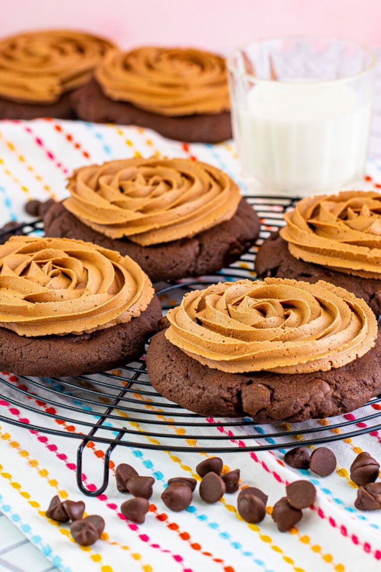 Chocolate Cake Cookies - My Incredible Recipes