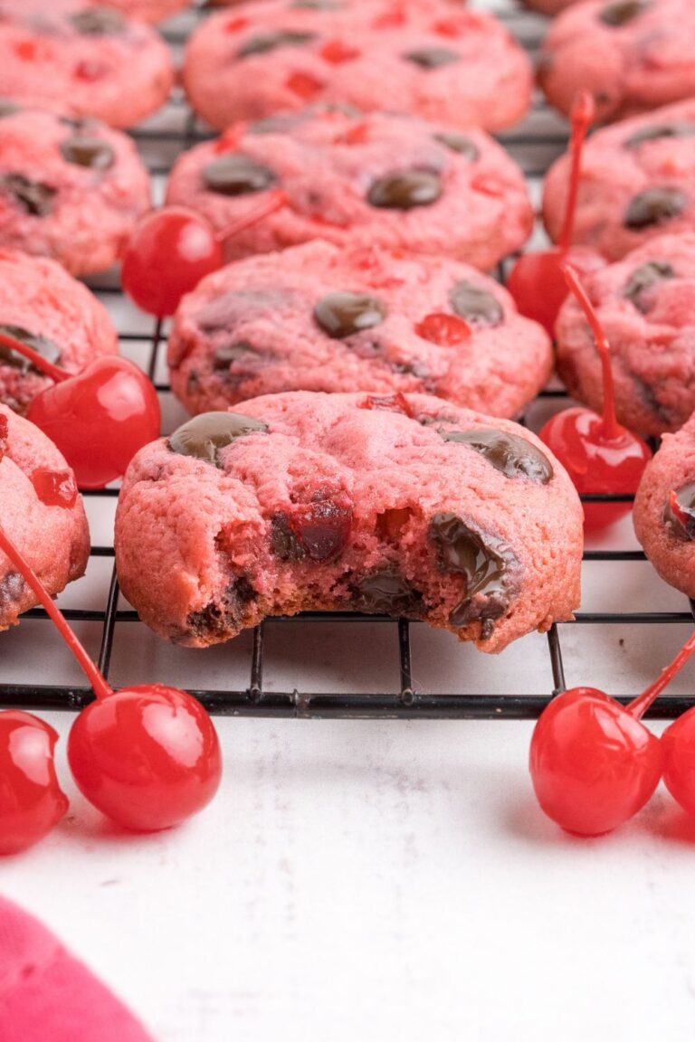 Cherry Chocolate Chip Cookies - My Incredible Recipes
