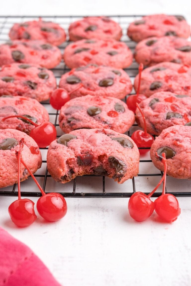 Cherry Chocolate Chip Cookies - My Incredible Recipes