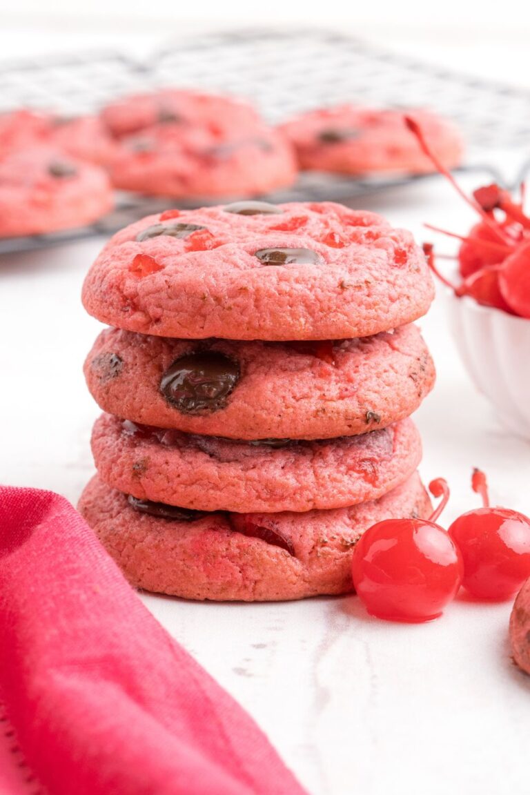 Cherry Chocolate Chip Cookies - My Incredible Recipes