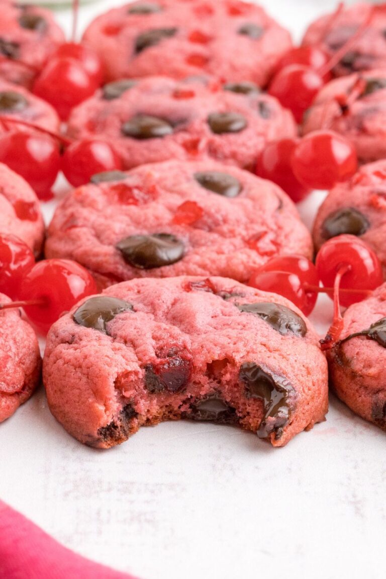 Cherry Chocolate Chip Cookies - My Incredible Recipes