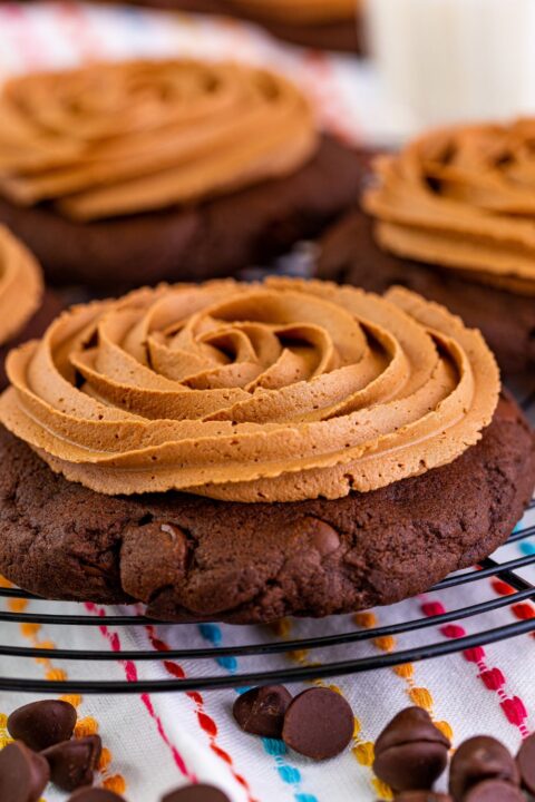 Chocolate Cake Cookies - My Incredible Recipes