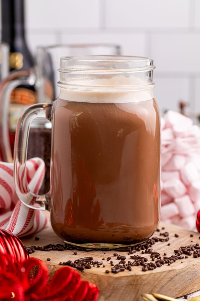 Dirty Snowman (Adult Hot Chocolate) - My Incredible Recipes