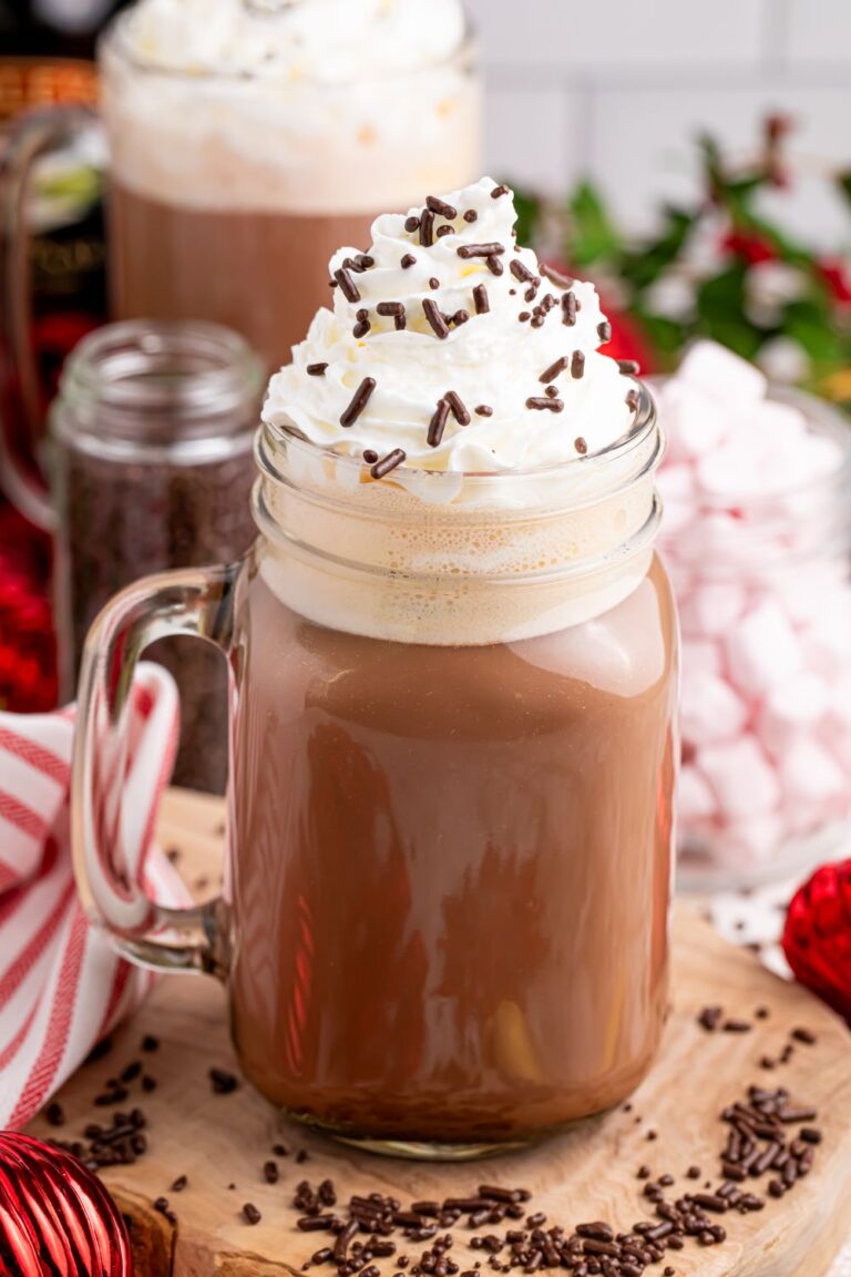 Dirty Snowman (Adult Hot Chocolate) - My Incredible Recipes