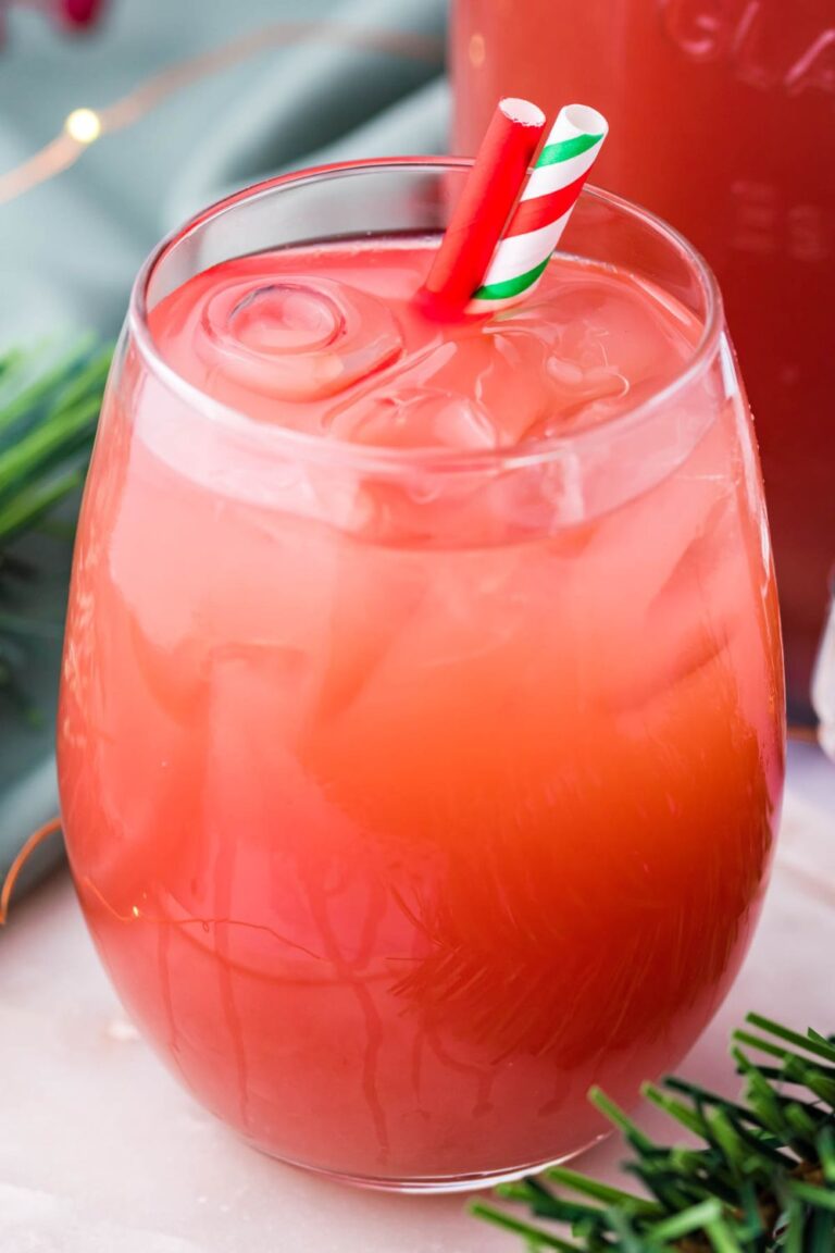 Holiday Punch - My Incredible Recipes