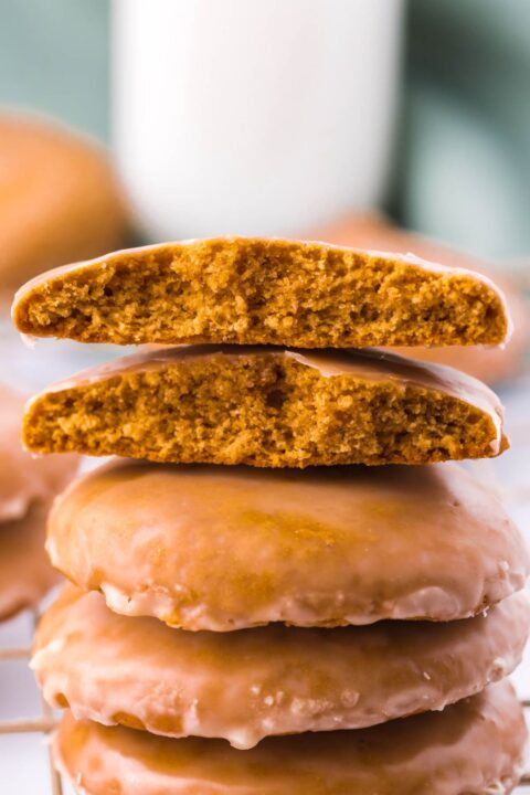 Lebkuchen (German Gingerbread Cookies) - My Incredible Recipes
