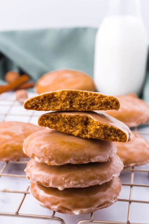 Lebkuchen (German Gingerbread Cookies) - My Incredible Recipes