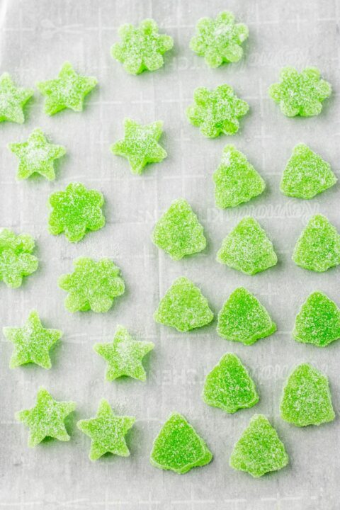 Christmas Gumdrops - My Incredible Recipes