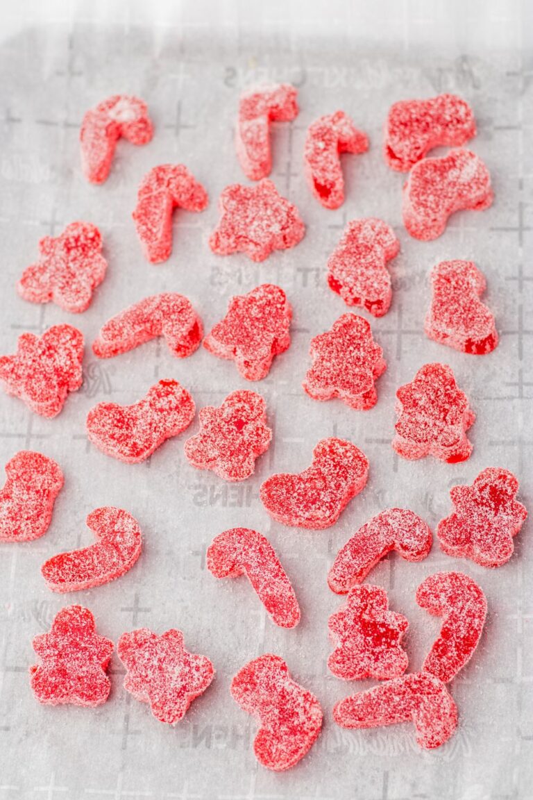 Christmas Gumdrops - My Incredible Recipes