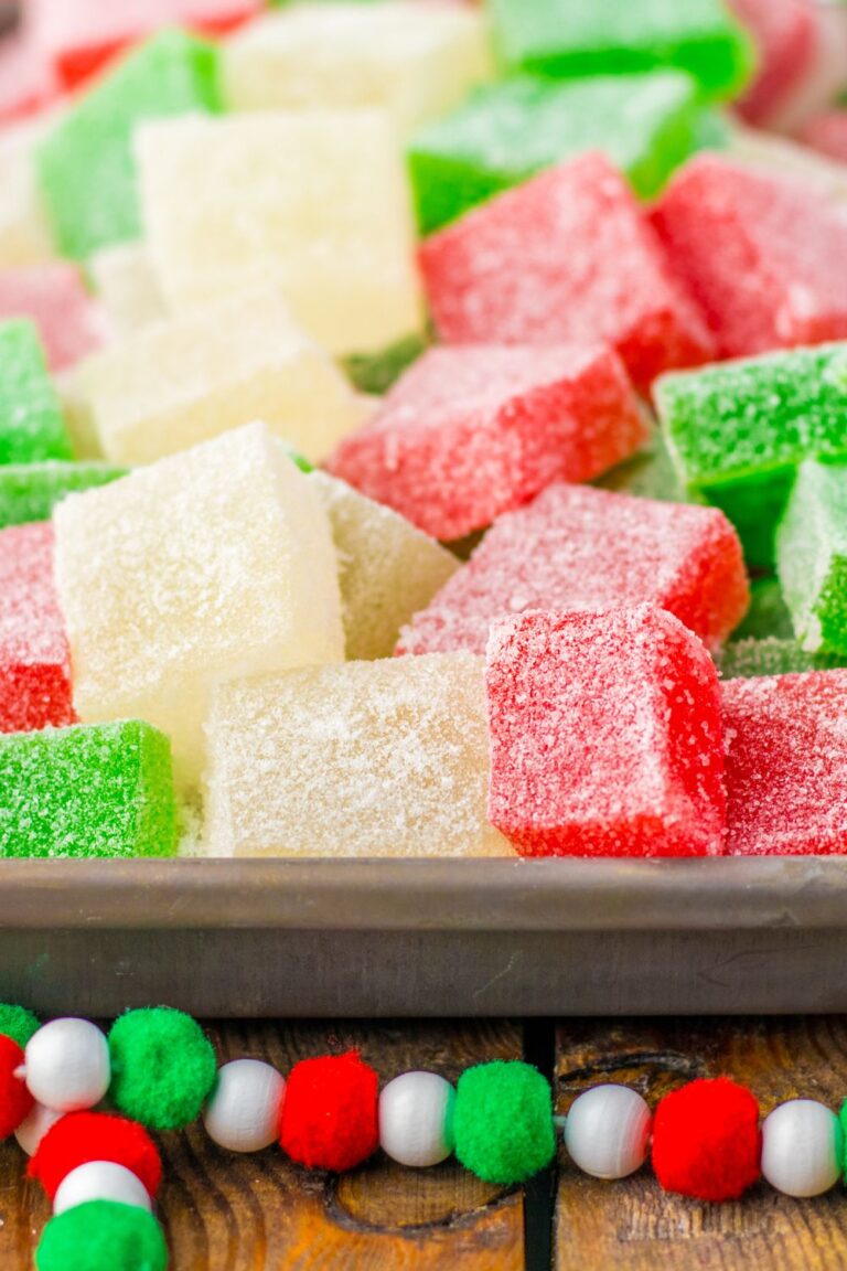 Spiced Gumdrops - My Incredible Recipes