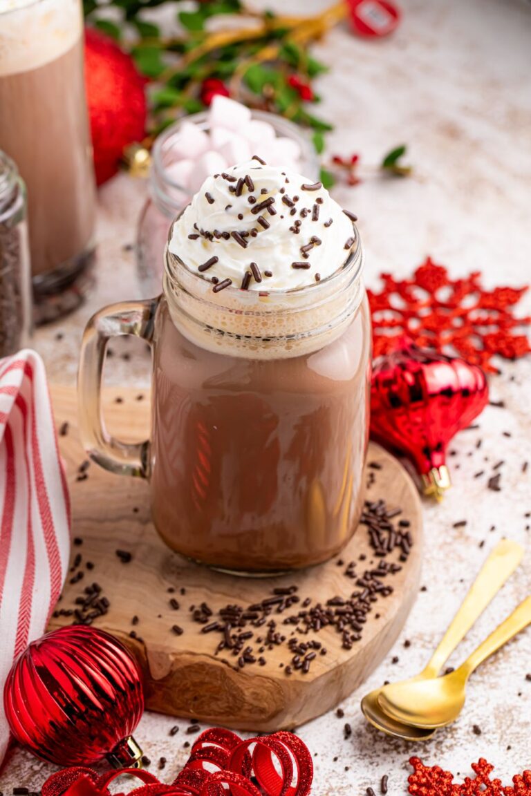 Dirty Snowman (Adult Hot Chocolate) - My Incredible Recipes
