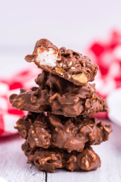 Rocky Road Candy - My Incredible Recipes