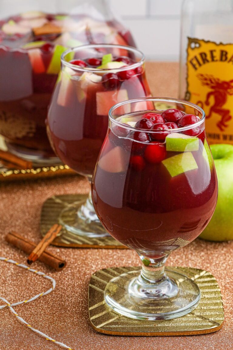 Fireball Sangria - My Incredible Recipes