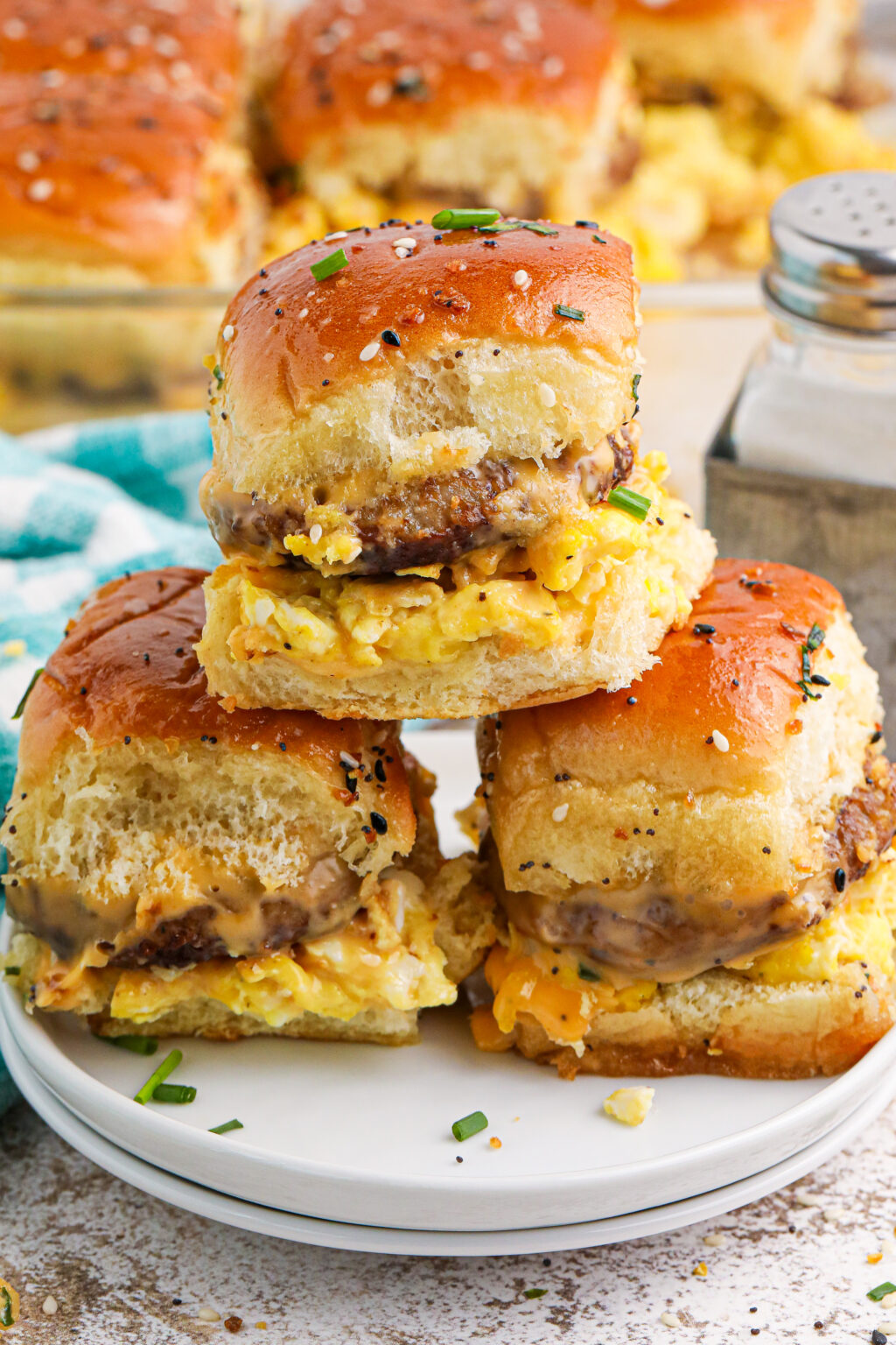 Breakfast Sliders with Sausage - My Incredible Recipes