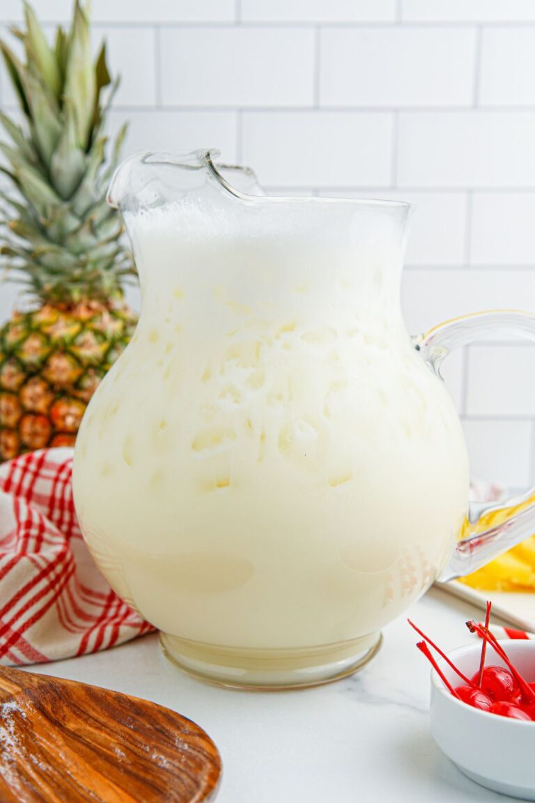 Pina Colada Punch - My Incredible Recipes