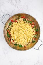 Greek Spaghetti - My Incredible Recipes