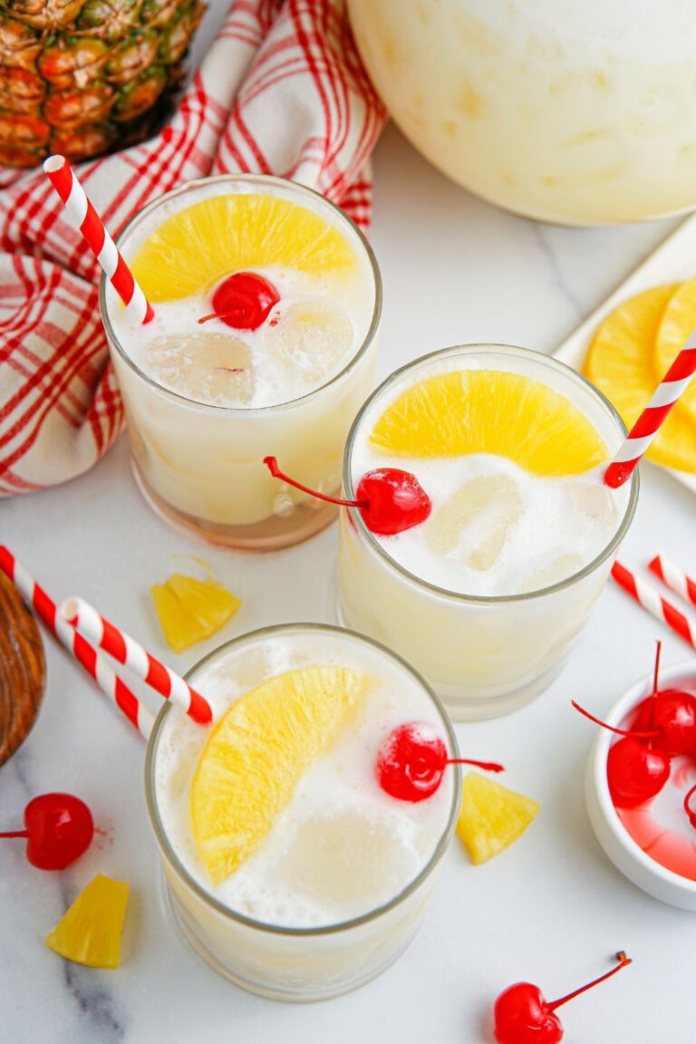 Pina Colada Punch - My Incredible Recipes