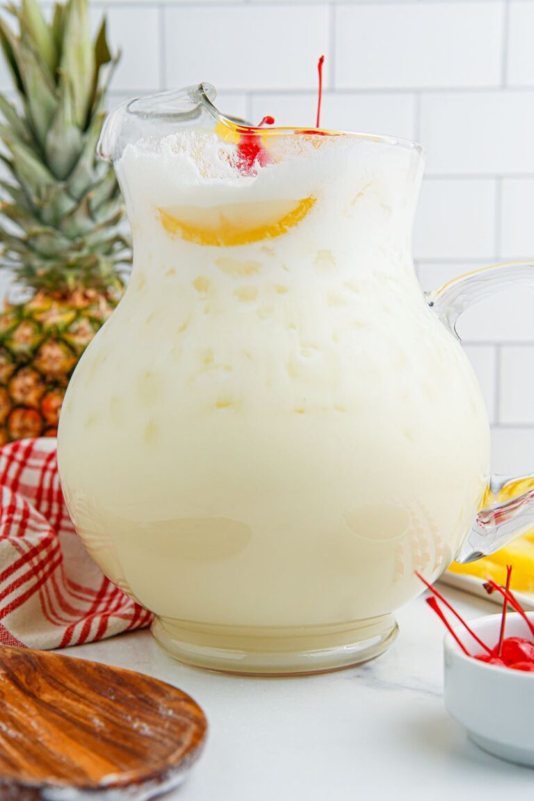 Pina Colada Punch - My Incredible Recipes