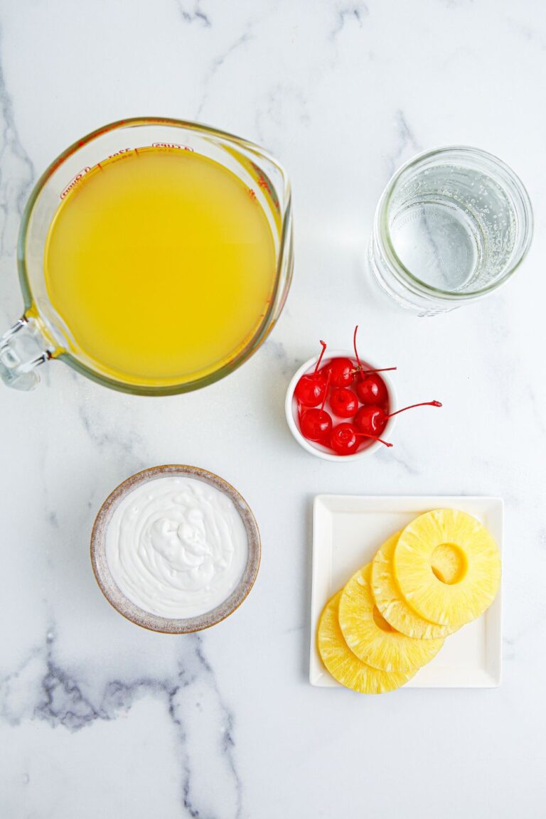 Pina Colada Punch - My Incredible Recipes