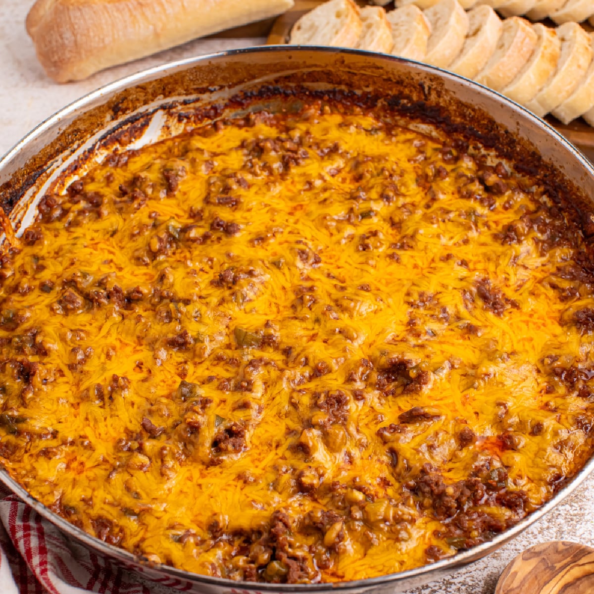 Sloppy Joe Dip - My Incredible Recipes