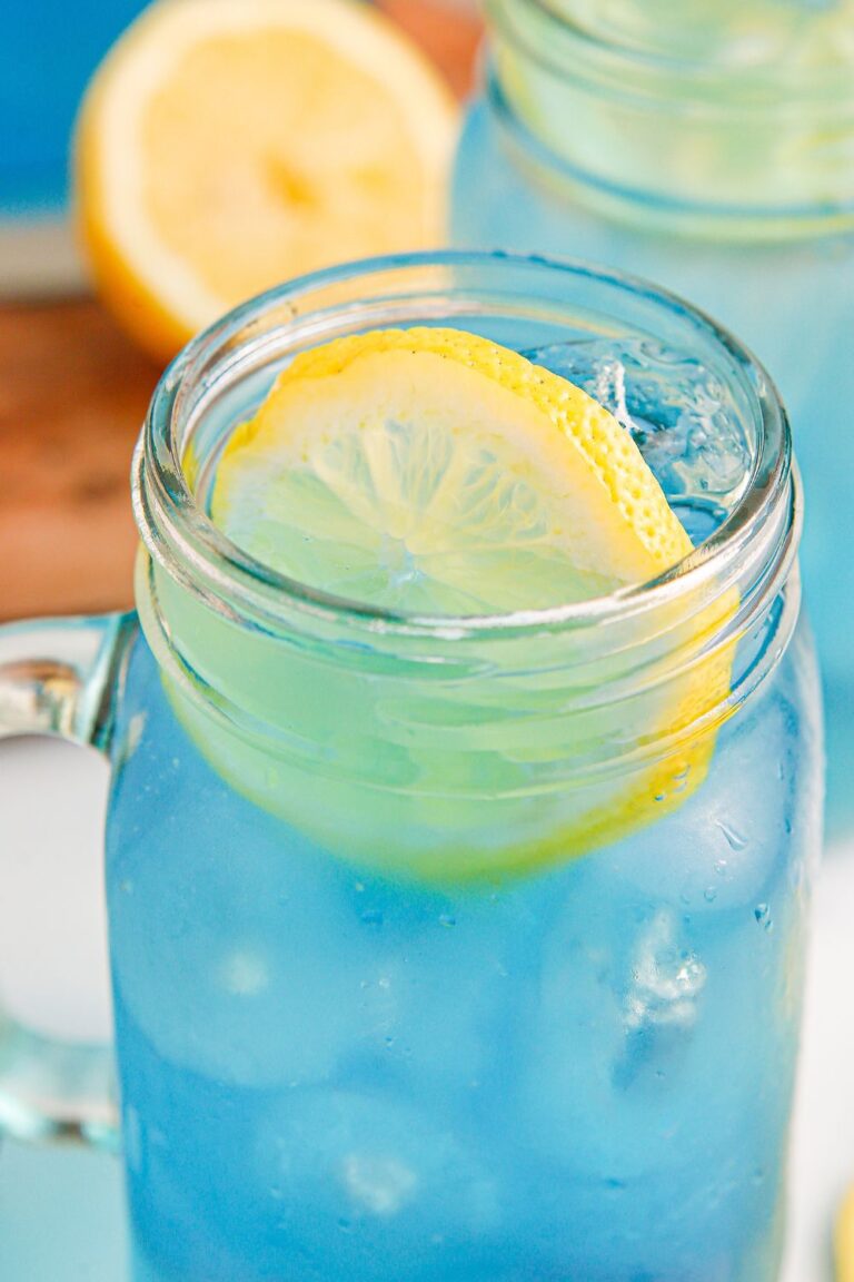 Blue Raspberry Lemonade - My Incredible Recipes