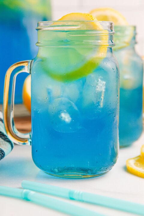 Blue Raspberry Lemonade - My Incredible Recipes