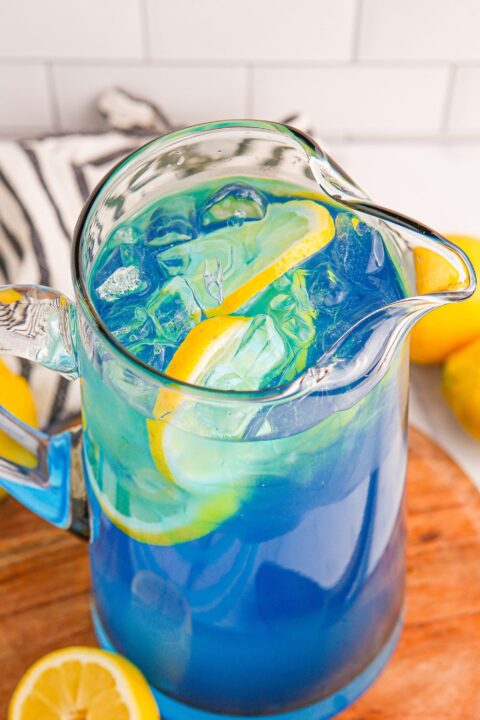 Blue Raspberry Lemonade - My Incredible Recipes
