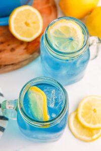 Blue Raspberry Lemonade - My Incredible Recipes