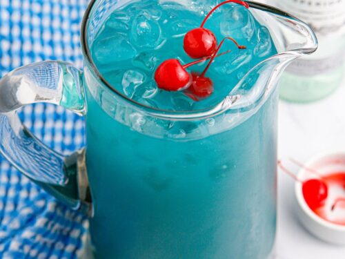 Blue Hawaiian Punch Blue Hawaiian