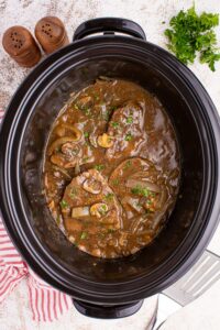 Slow Cooker Round Steak and Gravy - My Incredible Recipes