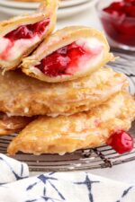 Cherry Cheesecake Hand Pies - My Incredible Recipes