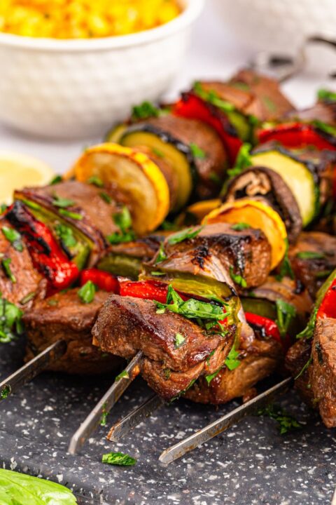 Marinated Beef Kabobs - My Incredible Recipes