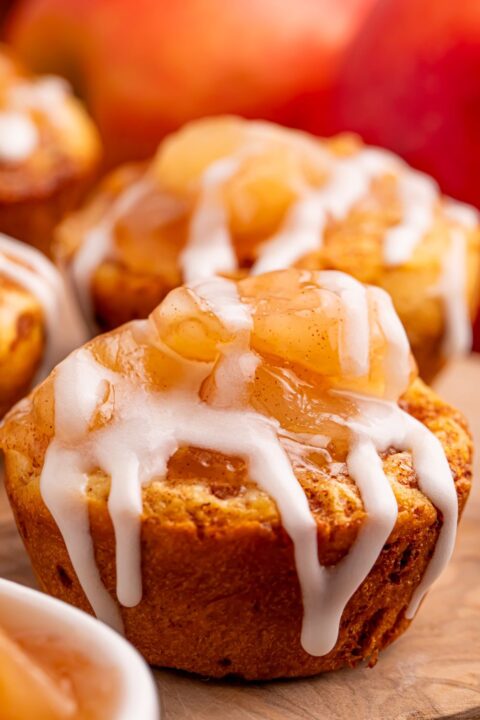 Easy Apple Pie Cups - My Incredible Recipes