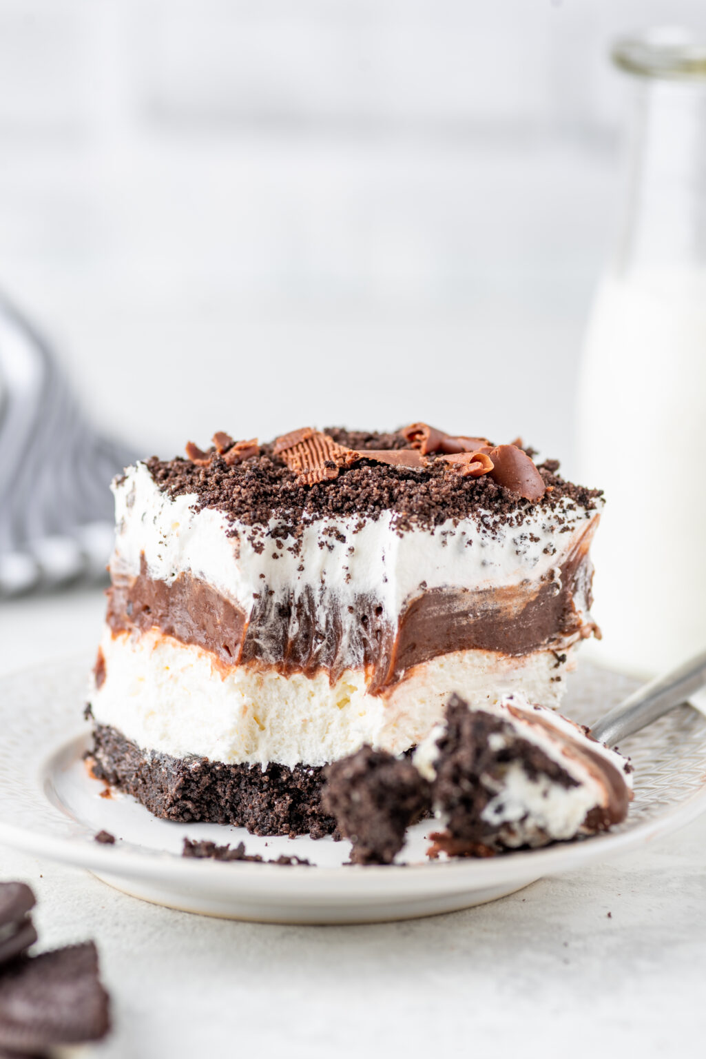 Chocolate Oreo Lush - My Incredible Recipes